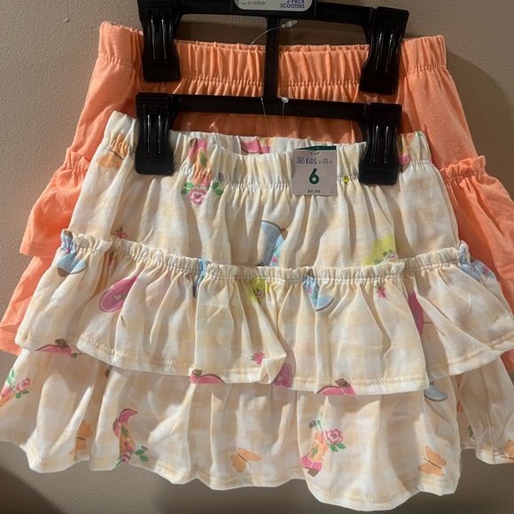 Other | Colorful Ruffled Skirts For Kids | Poshmark